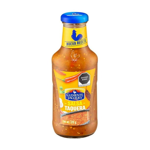 Salsa Clemente Jacques taquera 370 g | Bodega Aurrera en línea