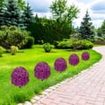 Artificial Flowers 1 Greenery Shrub with Ground Stake for Farmhouse ...