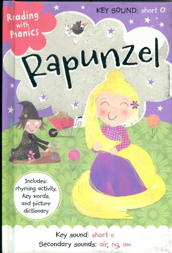 Rapunzel (Reading With Phonics) - Walmart.com
