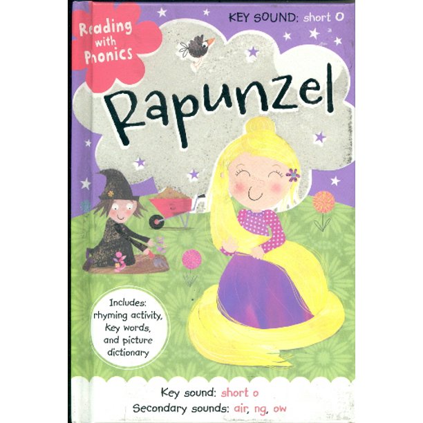 Rapunzel (Reading With Phonics) - Walmart.com