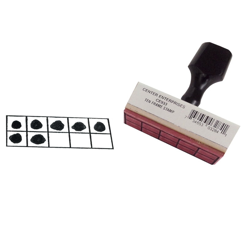 Click here for Ready 2 Learn Ten Frame Stamp prices