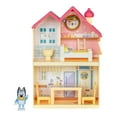 Bluey Mini Home Playset, Includes Bluey Figure With 5 Play Pieces ...