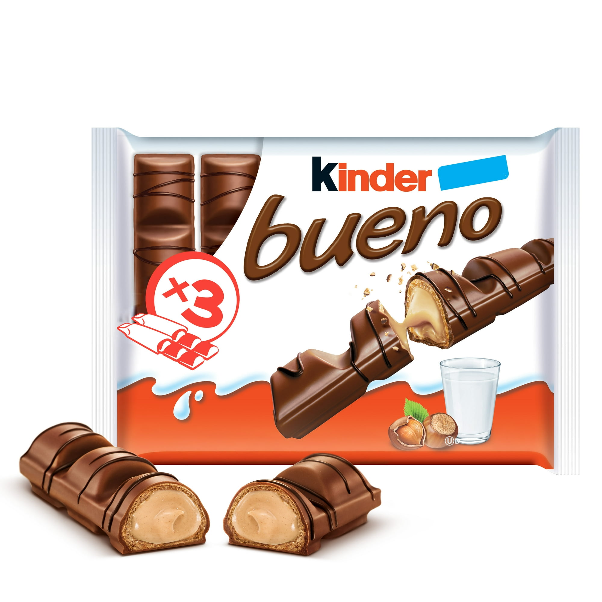 Click here for Kinder Bueno Milk Chocolate And Hazelnut Cream Can... prices