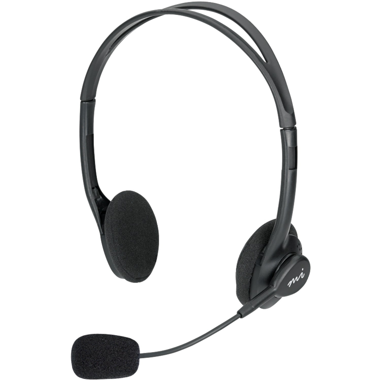 Digital Innovations MM720HB Lightweight Multimedia Headset with ...