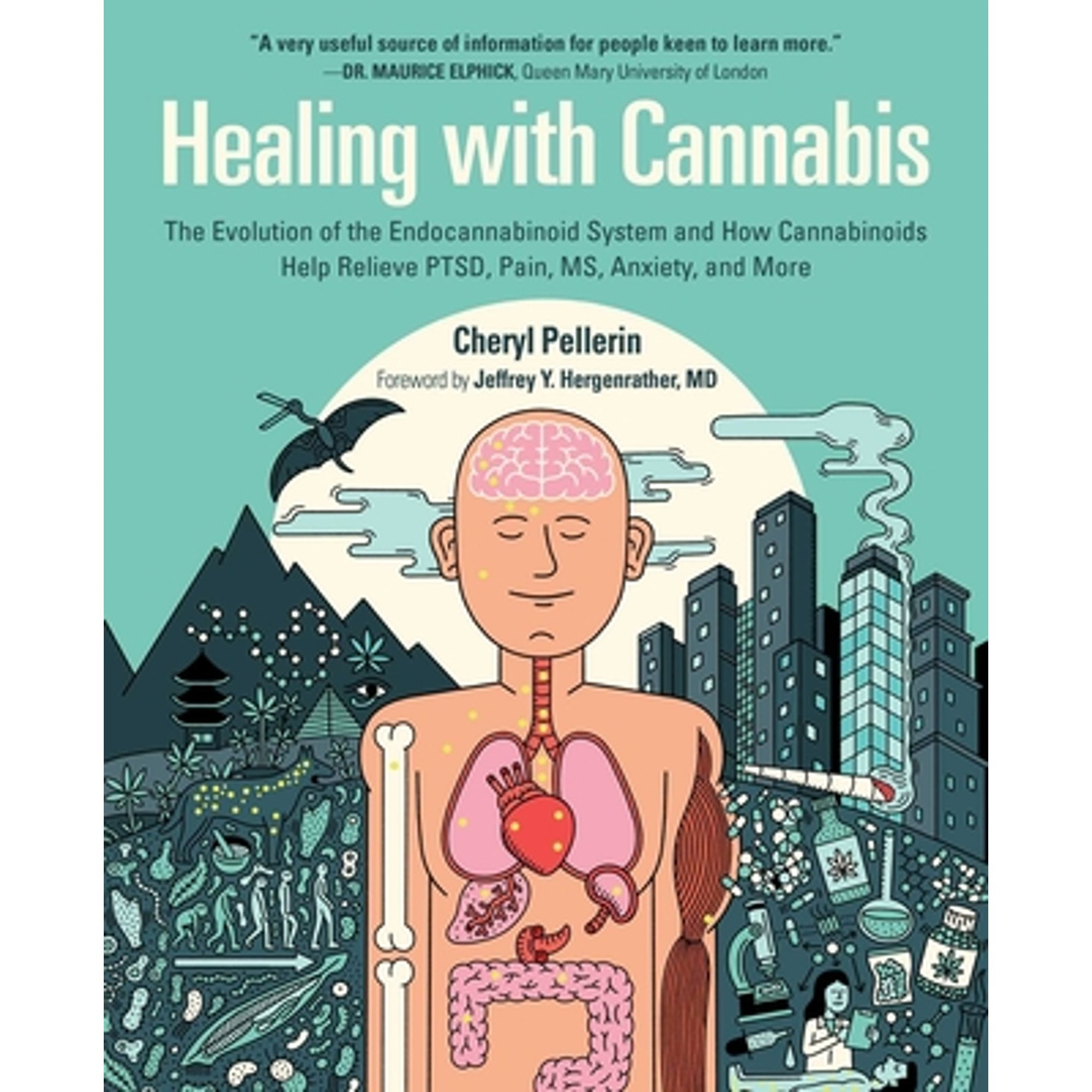 Pre-Owned Healing with Cannabis: The Evolution of the Endocannabinoid ...