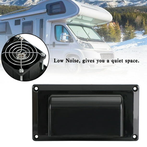 RV Boat Caravan 12V Side Air Cooling Blower Fan Vent Exhaust ...