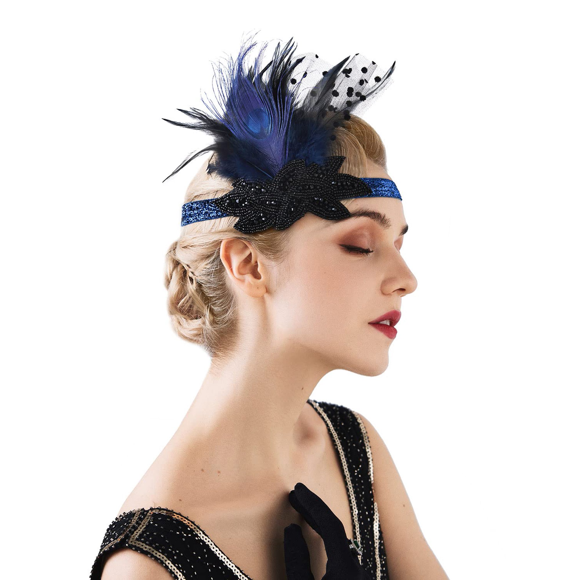 Flapper Hair Accessories
