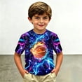 Boys T Shirt Letter Pattern Prints Stylish Petite Clothing for Boy ...
