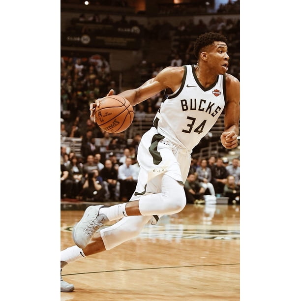 Giannis Antetokounmpo - Poster 12 x 18 inch Poster Print Frameless Art ...
