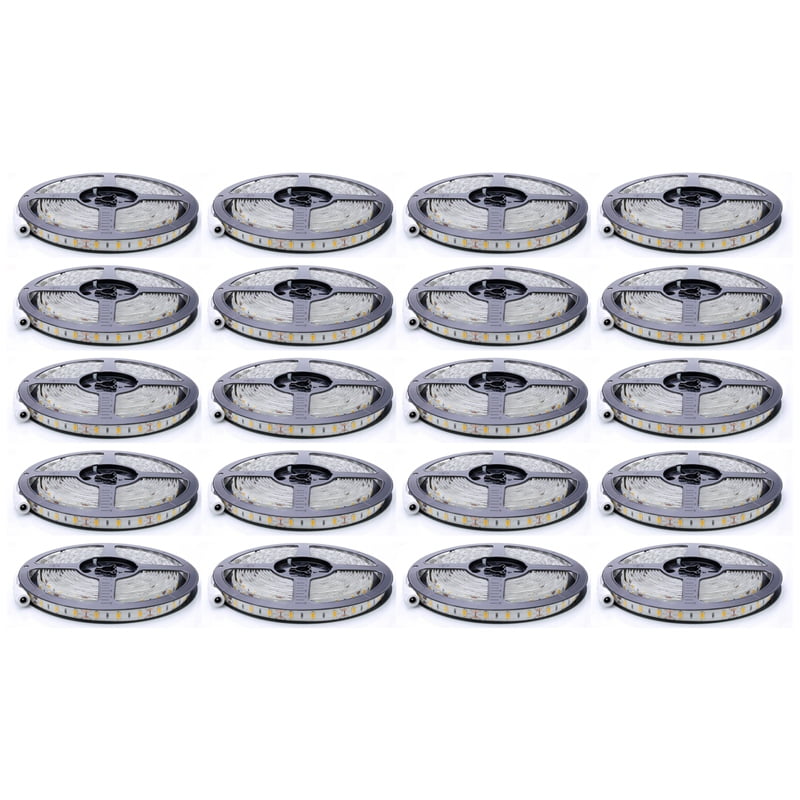 Click here for Unbranded 20x Flexible 5m Dc 12v 36w Smd 2835x300... prices
