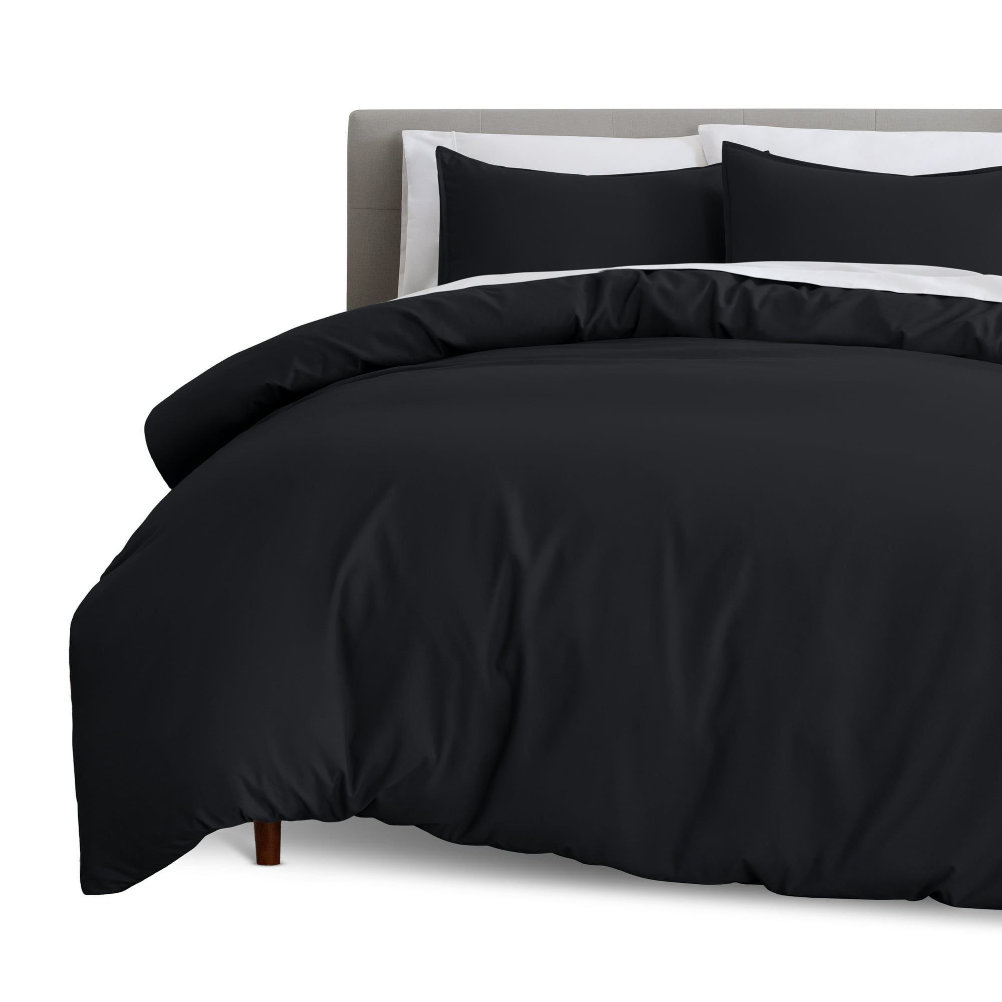 Click here for Bare Home Luxury Duvet Cover And Sham Set - Premiu... prices