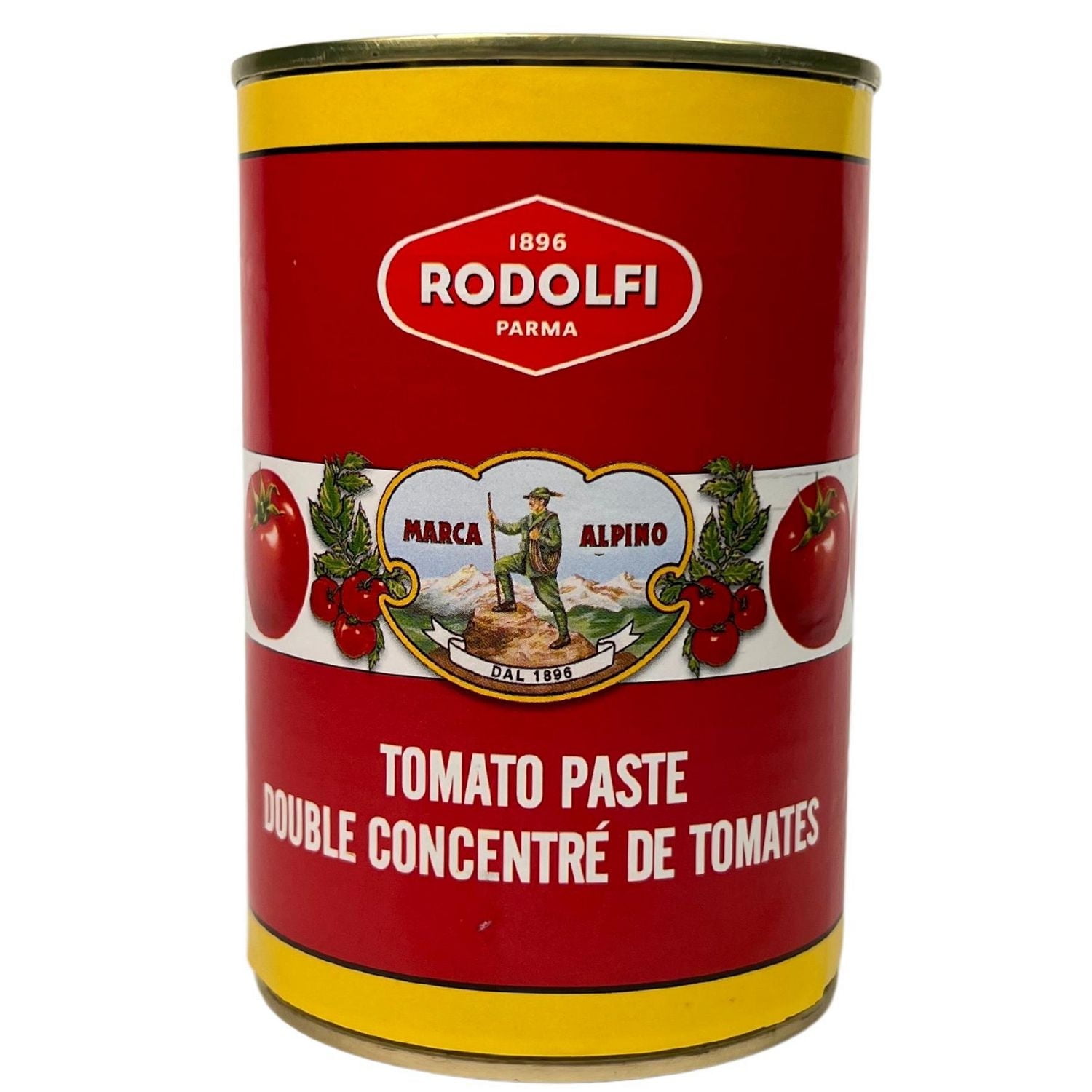 Click here for Rodolfi Tomato Paste Can 369 Ml prices