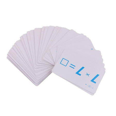 36 Pieces Kids Math Flash Cards For Teacher Developing Math Skills ...
