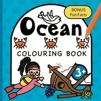 World Ocean animal coloring book: Ocean Sea Animal Life Under the Sea ...