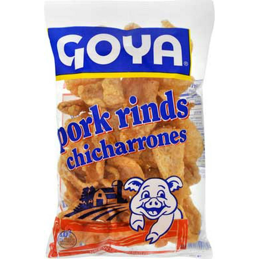 Goya Pork Rind - 3 oz. bag, 12 per case - Walmart.com - Walmart.com