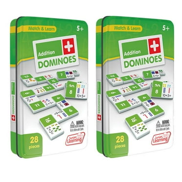 Place Value Dominoes Junior Learning Activity Cards for Ages 6-8 Grade ...
