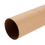 12 Pack Cardboard Tubes for Crafts, Brown Rolls for DIY Projects ...