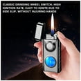 sulihua Kerosene Lighter Flame Lighter With LED Blue Light Visible Tank ... sulihua Kerosene Lighter Flame Lighter With LED Blue Light Visible Tank ...
