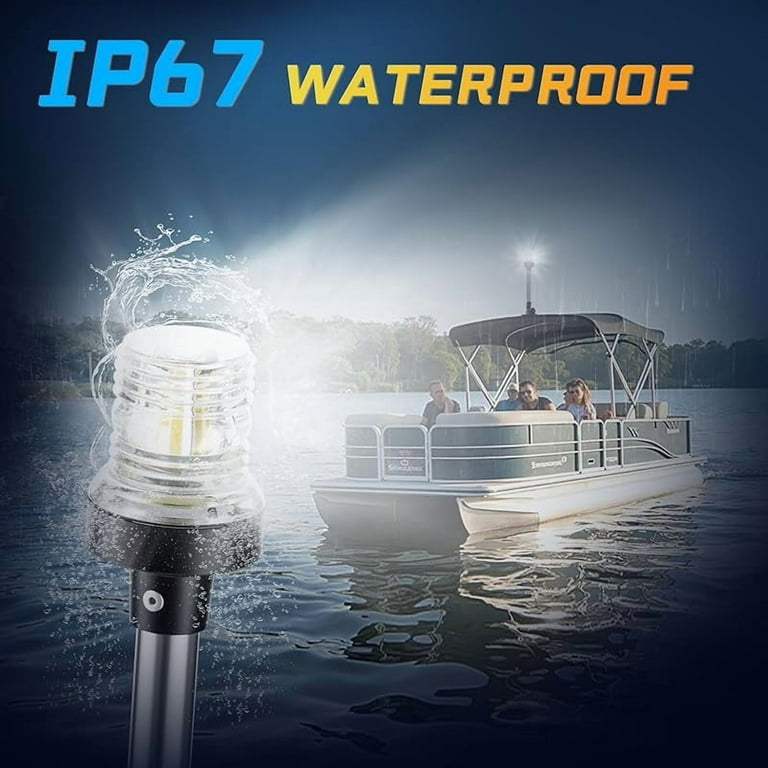 Stern Lights For Boats Besramtic Anchor Light Boat Bimini Light Stern ...