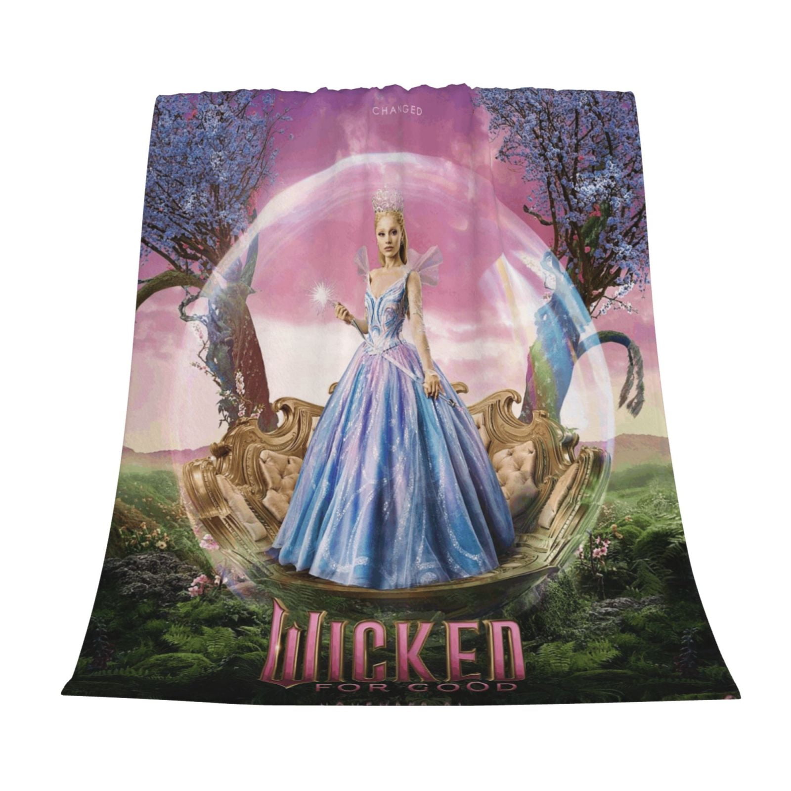 Click here for Vanance Wicked Movie Throw Blanket Cozy Plush Ligh... prices