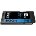 Lexar LSD0800128G-BNNNU High-Performance 800x SDHC/SDXC UHS-I Card BLUE ...