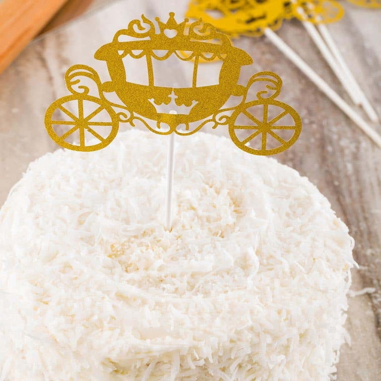Cinderella Carriage Wedding Cake