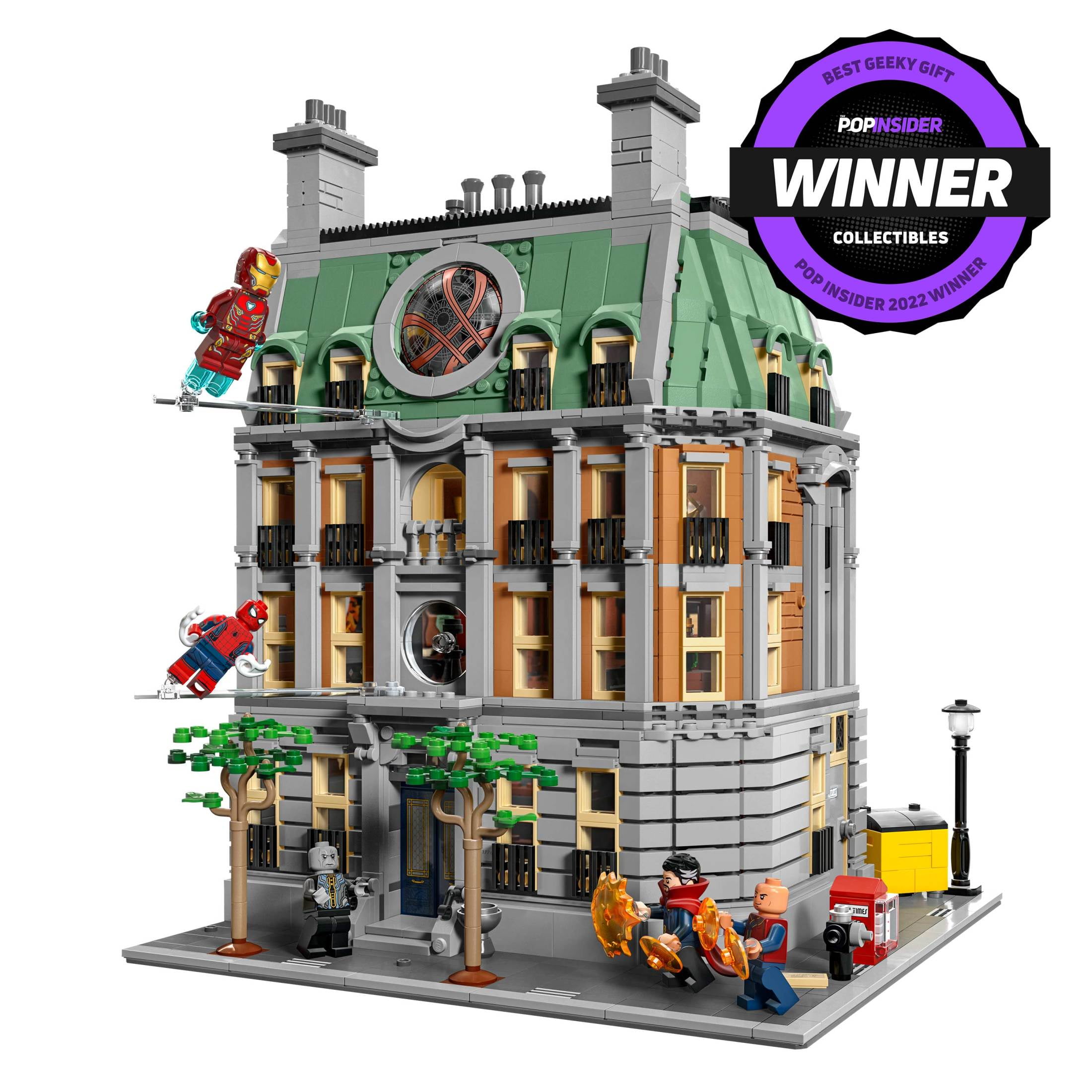 LEGO Marvel Sanctum Sanctorum, 3-Story Modular Building Set, 76218 with ...