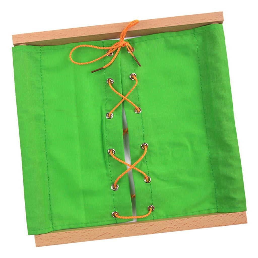 Montessori Materials - Early Learning Basic Life Skill To Dress Boards ...