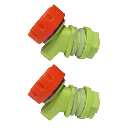 TB&W Knob Type Water Bucket Adapter Outdoor Water Bottle Faucet for ...