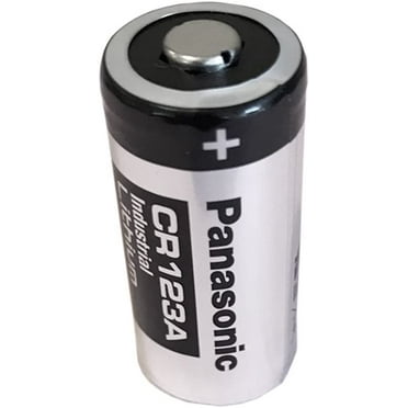 Panasonic CR123A 3V Lithium Battery, 1550mAh Capacity, Flashlight and Camera Use - Walmart.com