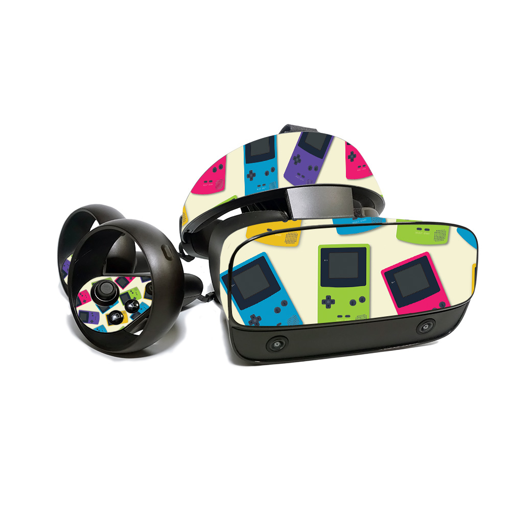 Skin Decal Wrap for Oculus Rift S sticker Crystal Gemstones - Walmart.com
