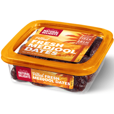 Medjool Dates Organic USDA 907g 2 lbs Produce of USA - Walmart.com