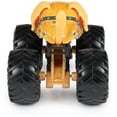 Monster Jam, Official Monster Mutt Golden Monster Truck, Die-Cast ...