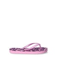 Wonder Nation Little Girl & Big Girl Flip Flop,Sizes 13/1-4/5 - Walmart.com