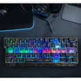 Anti-Fading High Compatibility 19-Key Foggy Transparency Keycaps Set ...