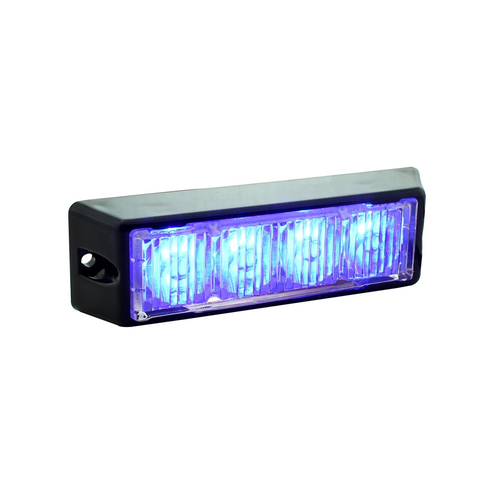 LAMPHUS SolarBlast SBLH04 LED Strobe Grille Flashing Lights [22 Modes ...