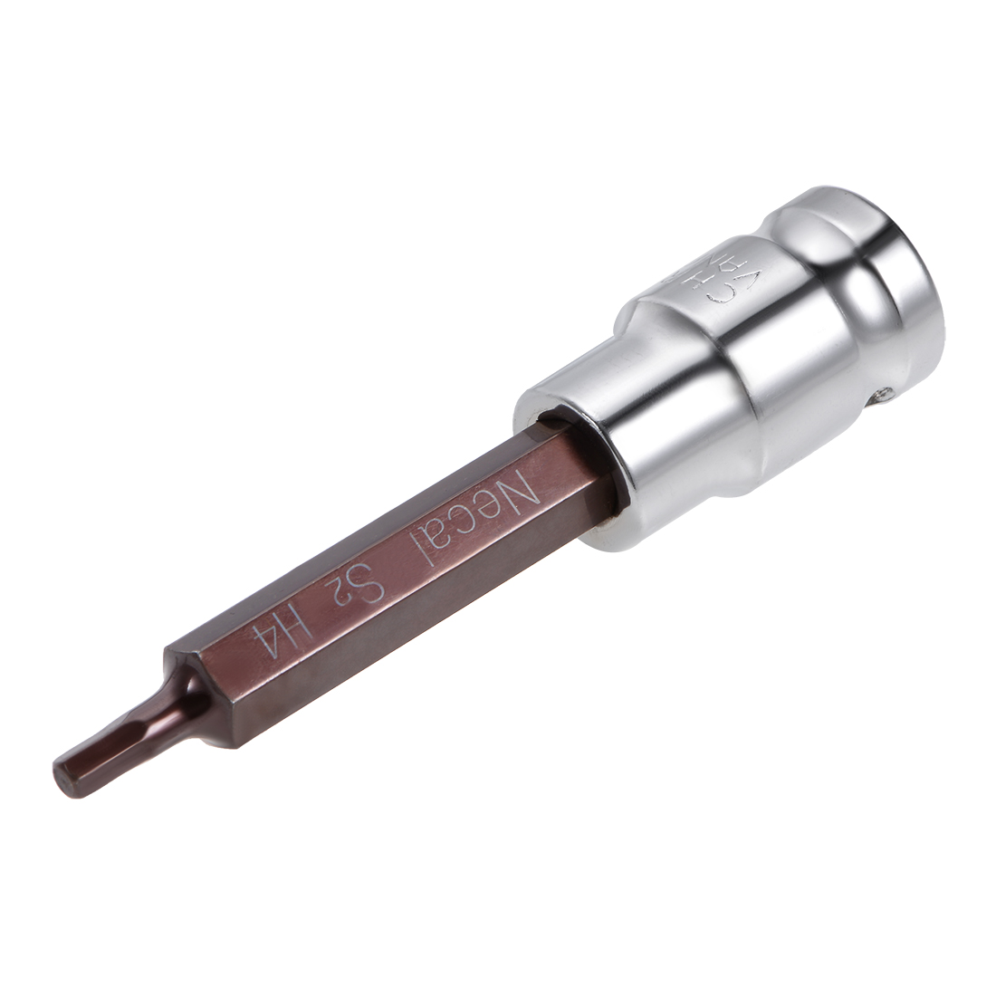 1 2 Inch Drive X 4mm Long Hex Bit Socket Metric S2 Cr V Steel
