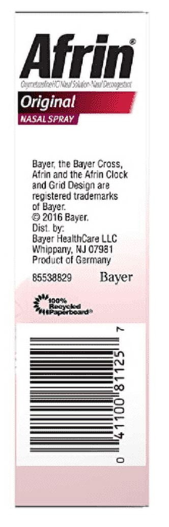 Afrin Original Nasal Spray - 30 mL in Nepal at NPR 4530, Rating: 3.9