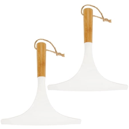 SHAR Shower squeegee (set of 2) - handy shower squeegee for shower or ...