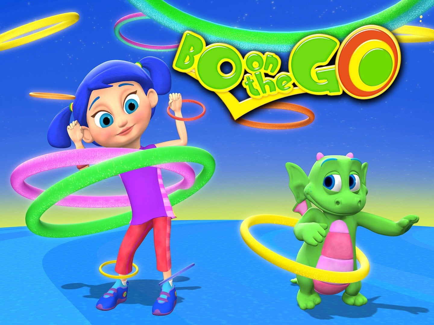 Bo On The Go Birthday Personalized Edible Frosting Image 1/4 sheet Cake ...