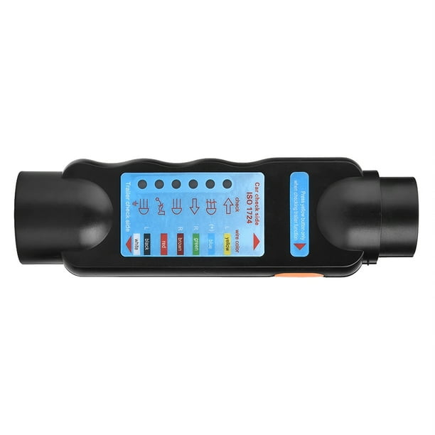 Trailer Socket Tester12V 7Pin/13Pin Towing Light Trailer Plug Socket ...