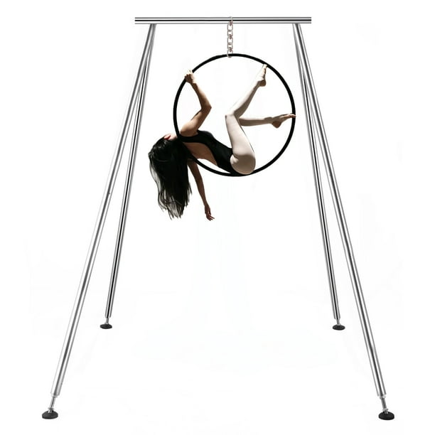 VEVOR Aerial Yoga Frame, Portable Yoga Swing Stand, Max 250kg/551lbs 2 ...