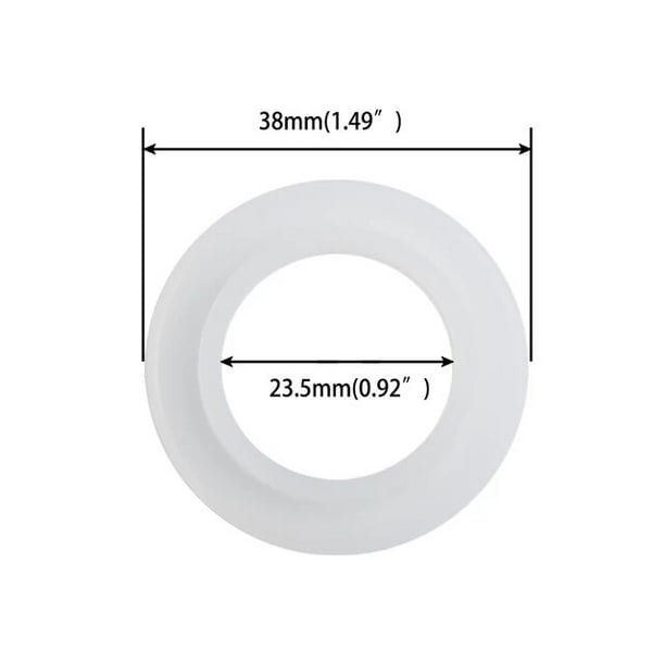 Bathroom Basin Drain Ring Gasket Replacement Part Silicone Ring Gasket ...