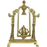 Brass Virat Roop of Lord Vishnu Statue 3186g, Large Vishnu Krishna Idol ...