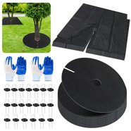 HYLLai 49Ft x 4.7" Tree Protector Paper Wrap, Weather Resistant Tree ...