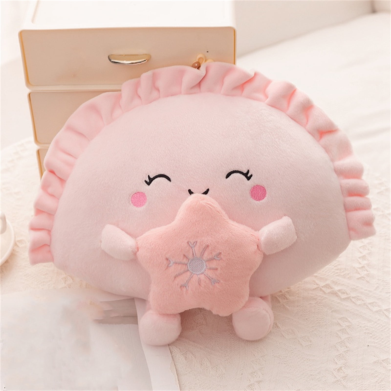 Click here for Qfl Soft Dumpling Toy Pillow Kids Cute Huggable St... prices