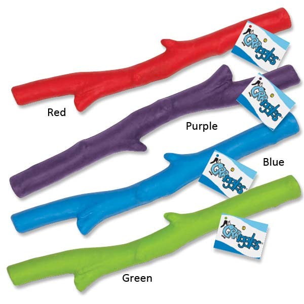 Grriggles Rubber Stick Blue - Walmart.com