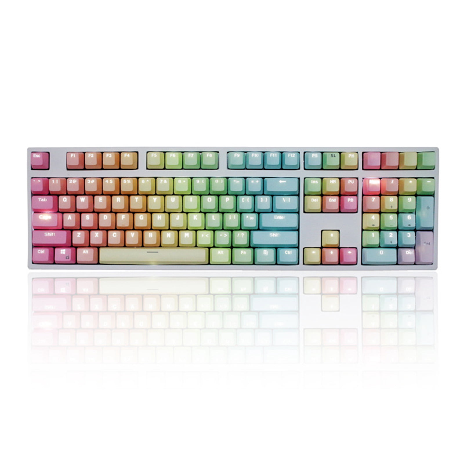 Buy Backlight Keycap Universal Column For Ikbc Cherry MX Annie ...