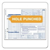 Auto Repair Four-Part Carbonless, Four-Part Carbonless, 8.5 X 11, 50 ...
