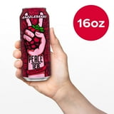 Peace Tea Razzleberry Canned Iced Tea 16 fl oz Fruit-Forward Black Tea ...